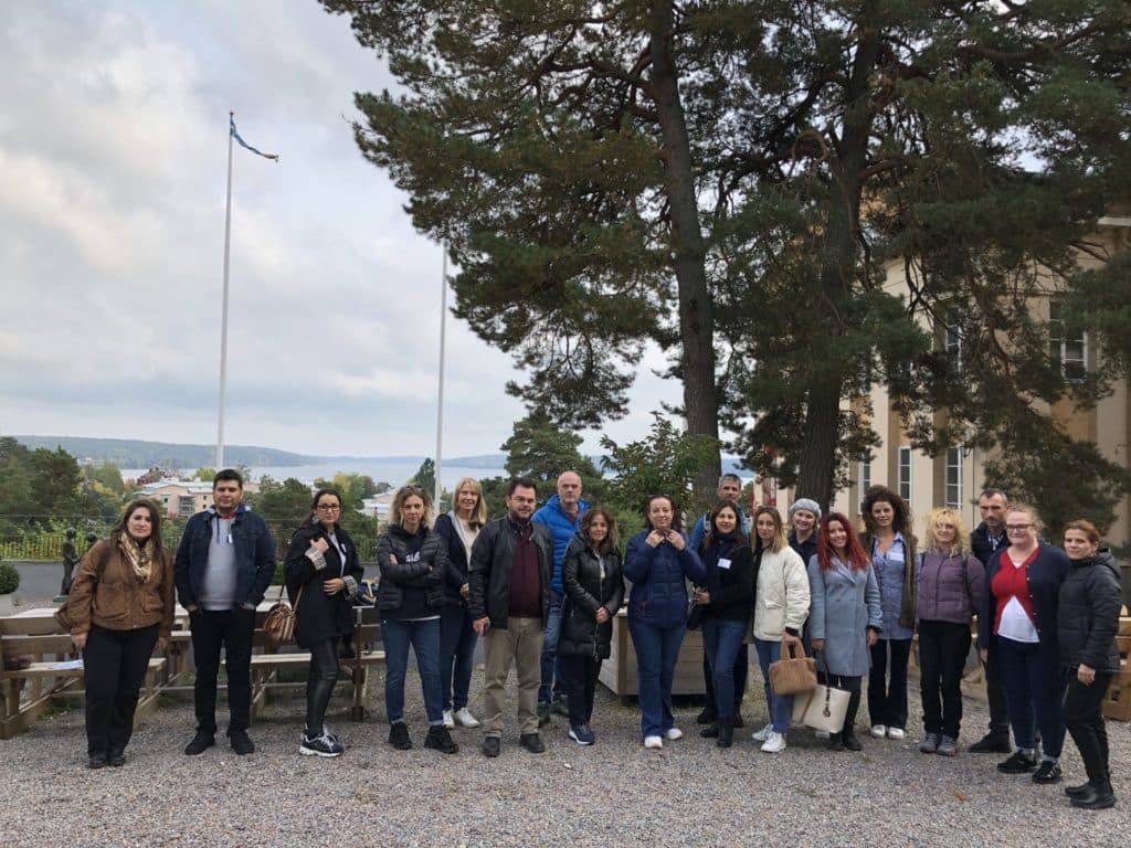 The Erasmus project Modern Learning visited SSHL - SSHL