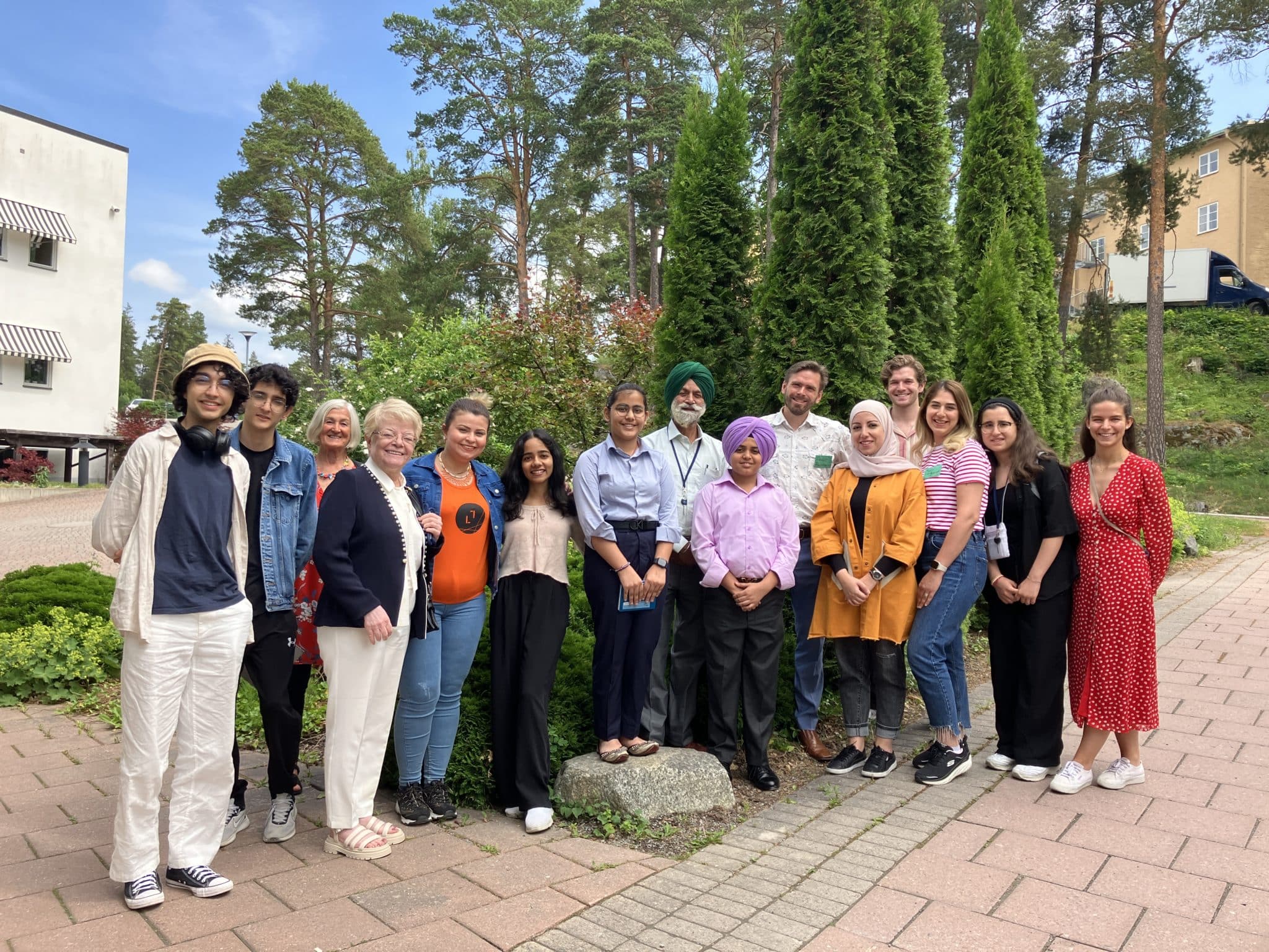 Life-Link International School Conference på SSHL - SSHL