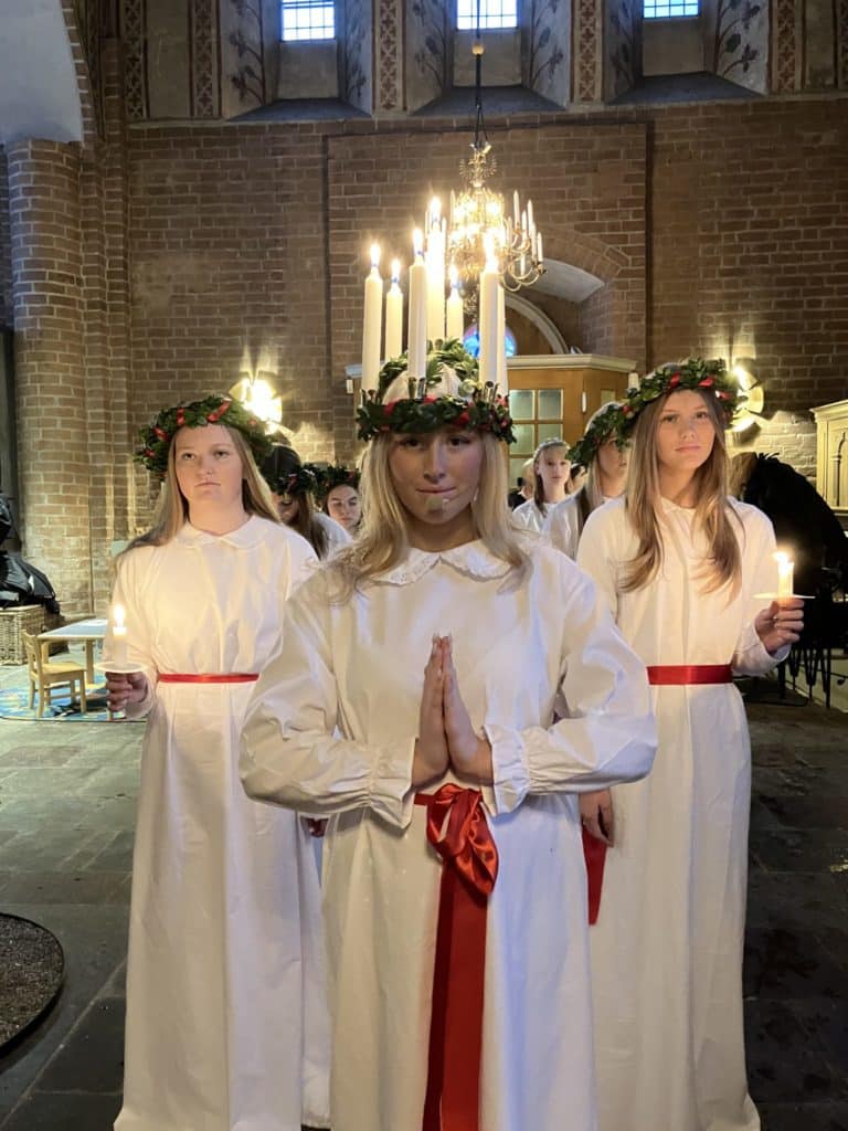 Lucia brought us light and warmth - SSHL