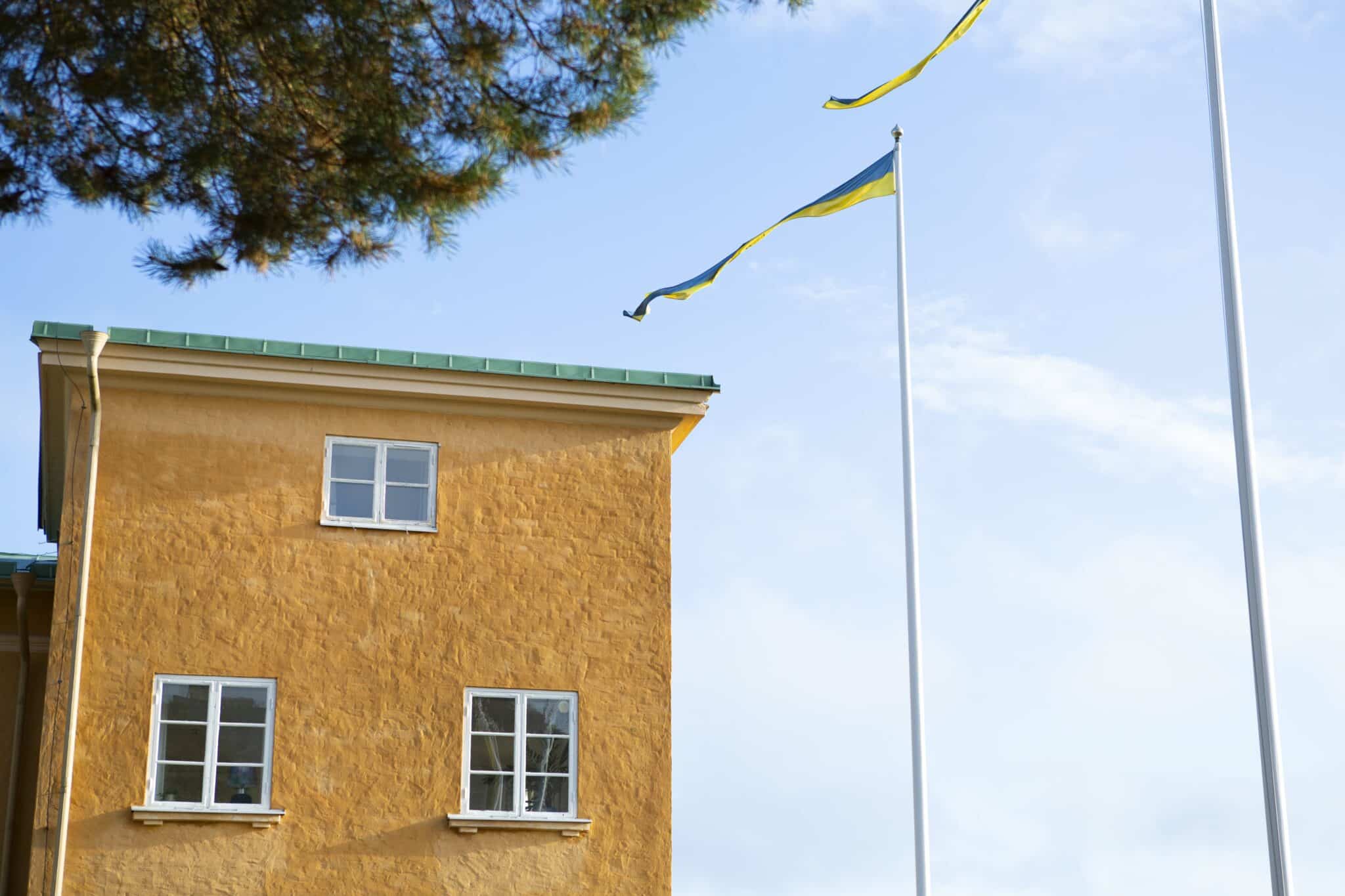 SSHL tilldelas Konungens flagga - SSHL