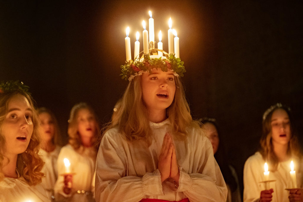 Lucia procession 2019 - SSHL