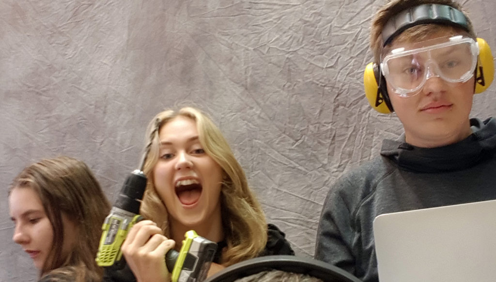 The many exciting projects in SSHL Design and Technology Group - SSHL