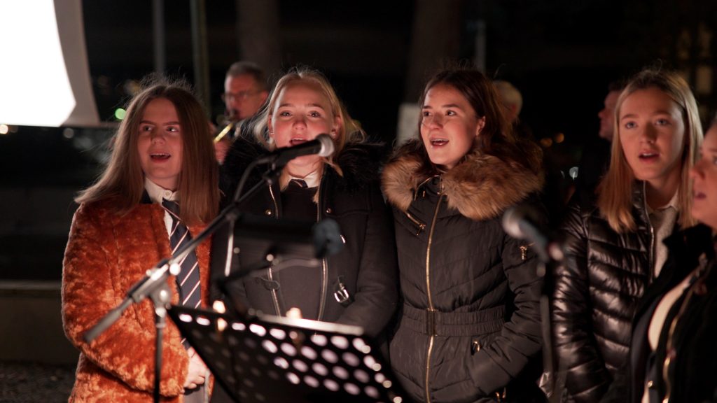 Julavslutning och rektorns tal - SSHL