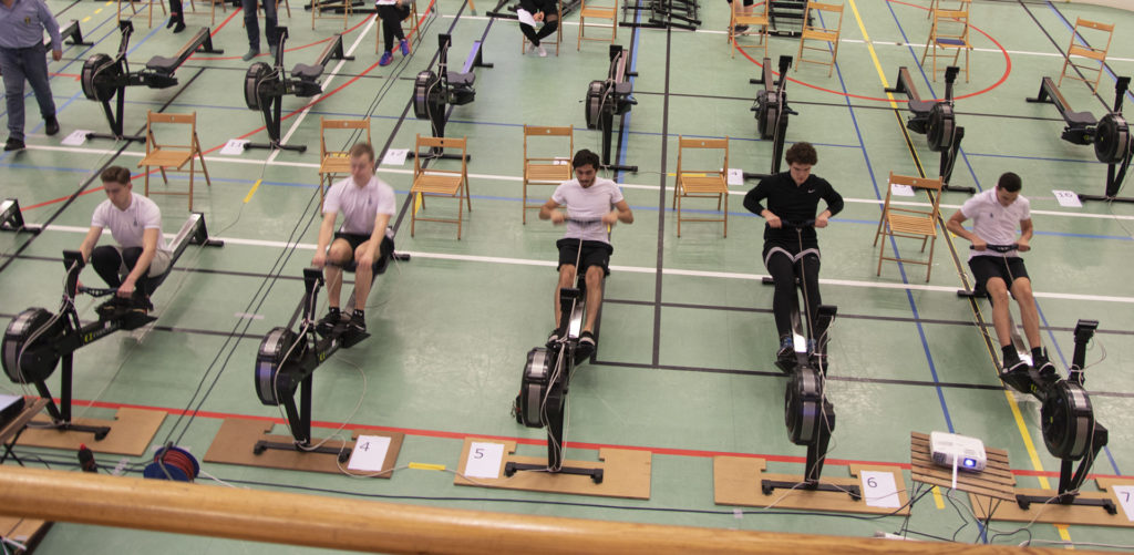 SSHL hosted Swedish national indoor rowing tournament - SSHL