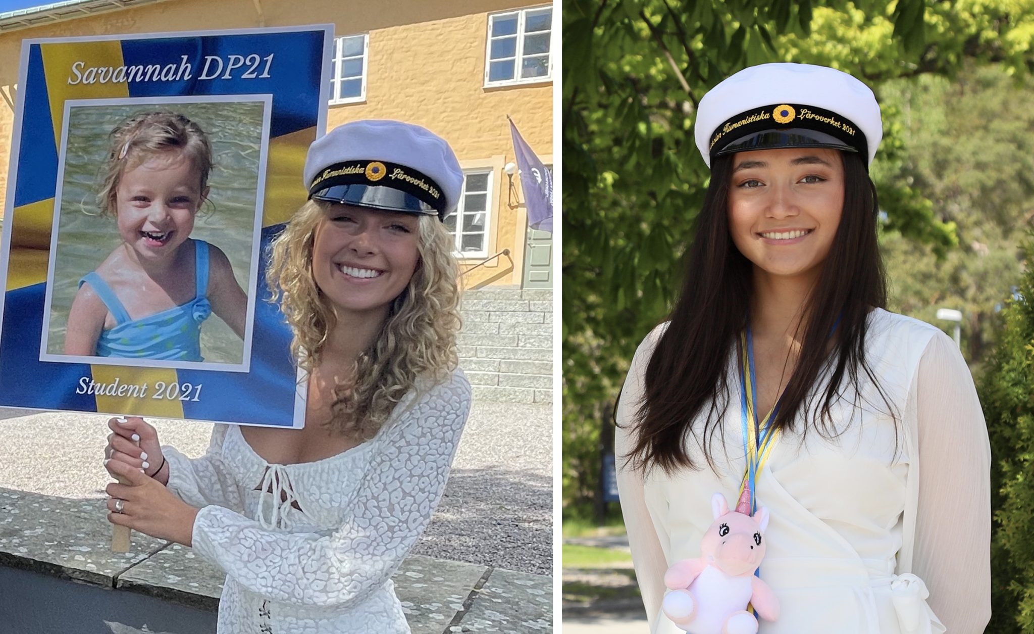 The Curt Nicolin Award 2021 goes to Savannah and Celina - SSHL
