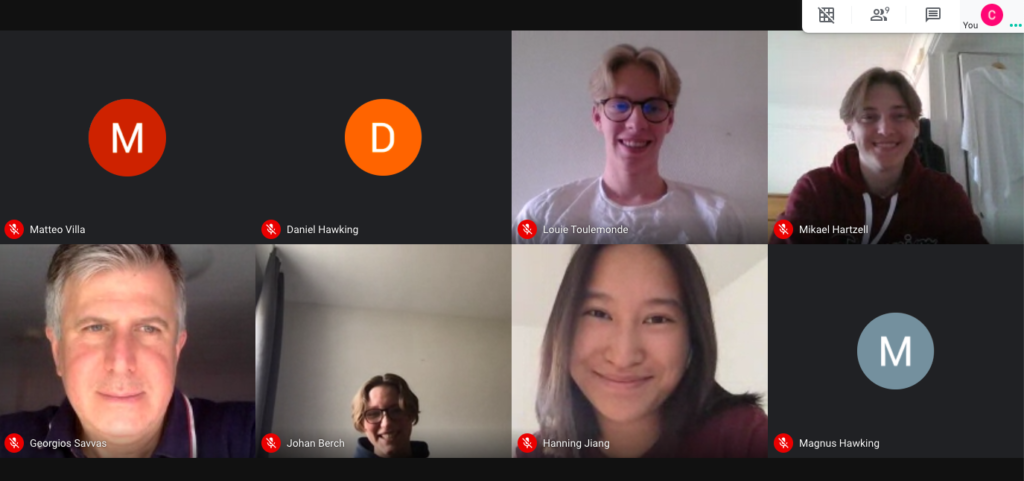 3:e plats i Hack the Pandemic hackathon! - SSHL