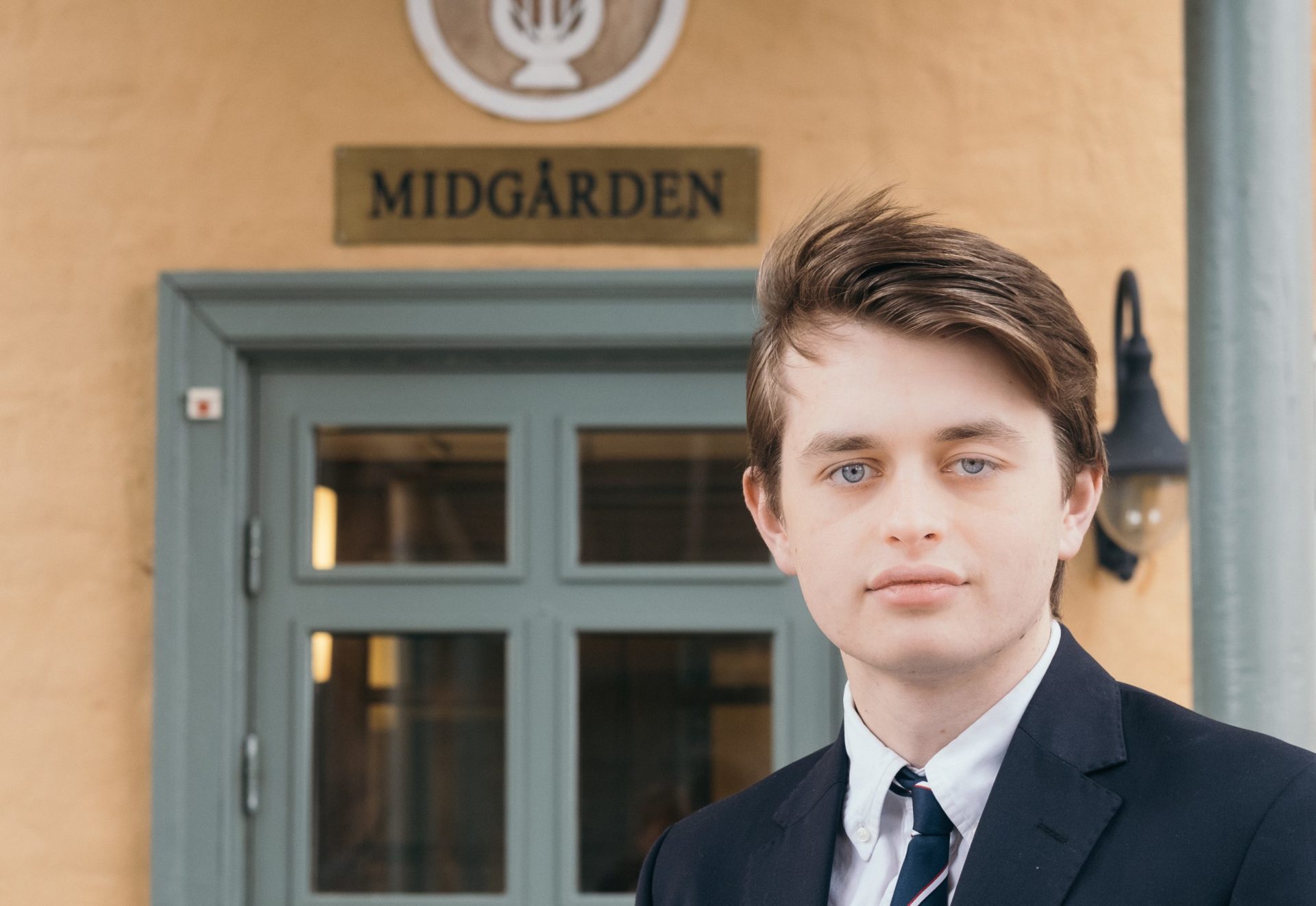 Felix har bestämt sig för Georgetown University - SSHL