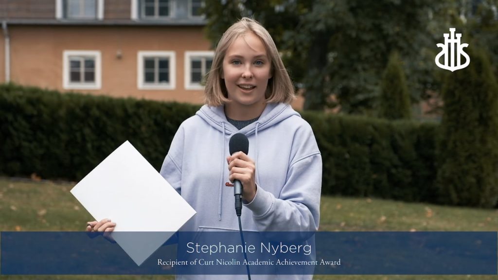 Stephanie bland de bästa IB-eleverna i världen 2020 - SSHL