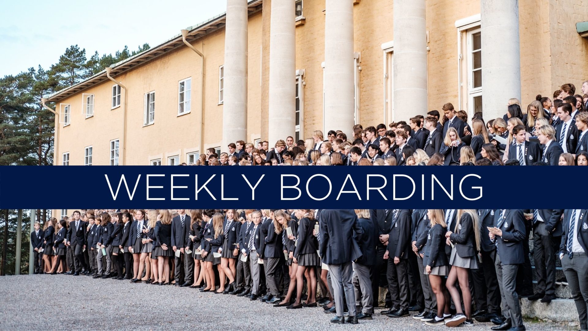 Weekly Boarding Sshl